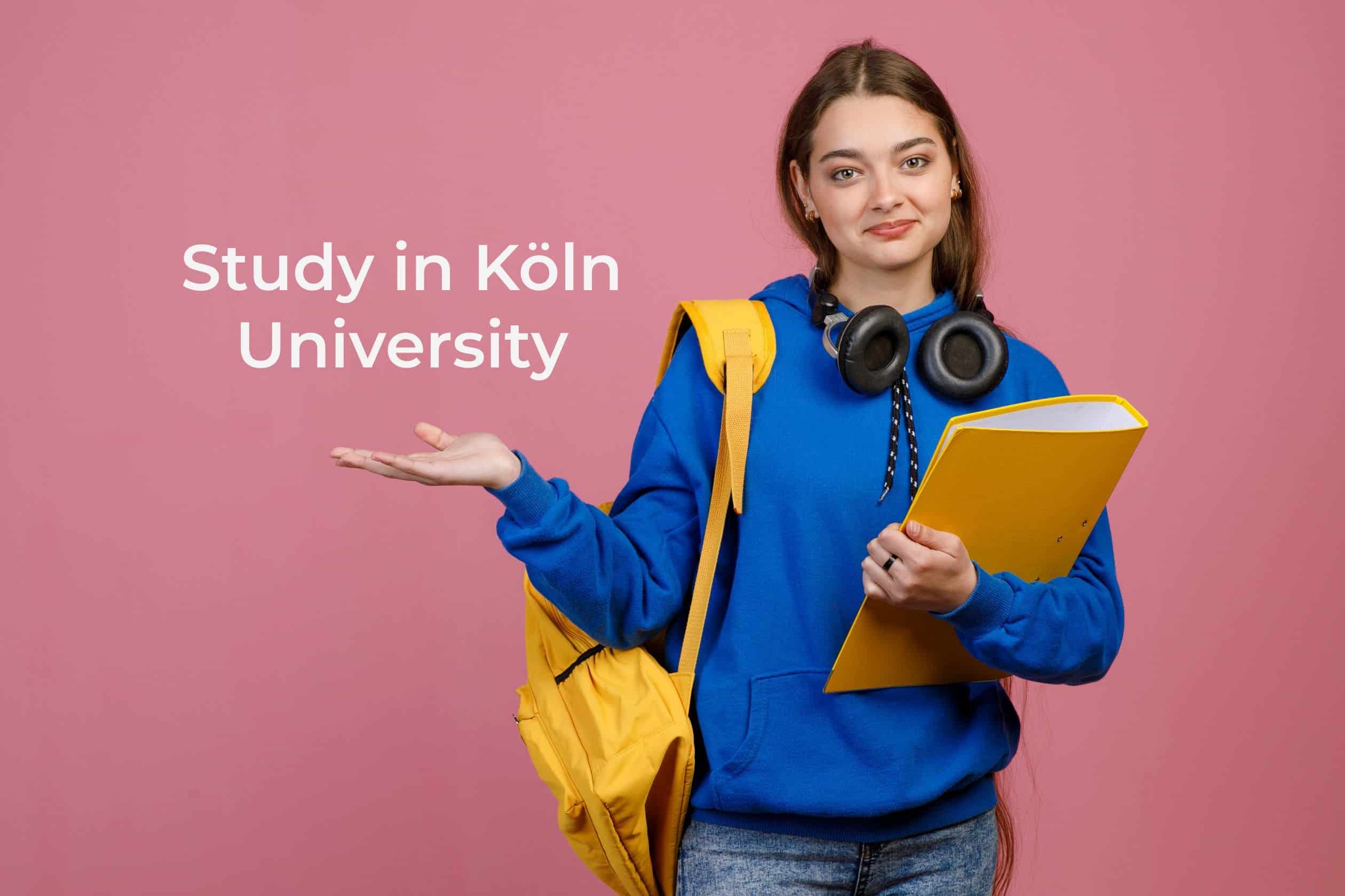 جامعة كولونيا : رحلتك الجامعية تبدأ معنا - University Study In Germany